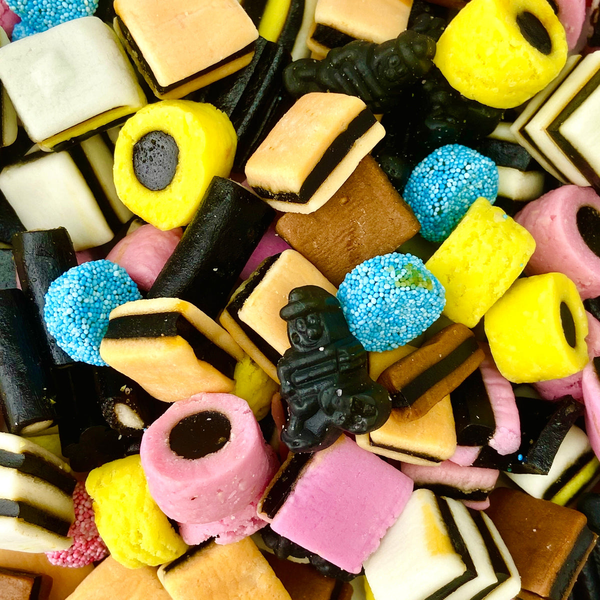 Licorice Allsorts UK – The Original Lolly Store