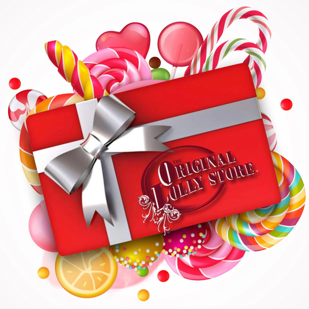 Gift Voucher (REDEEMABLE ONLINE ONLY) – The Original Lolly Store