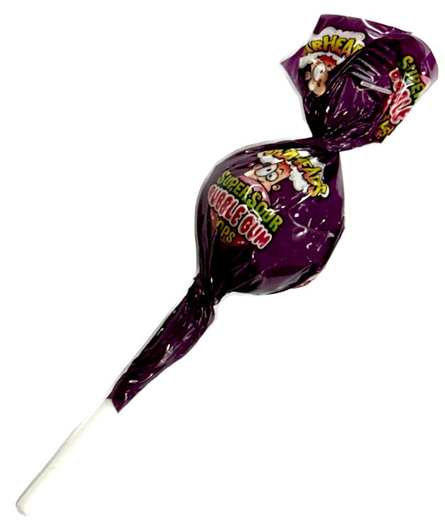 Warheads Super Sour Bubblegum Pops 19g – The Original Lolly Store