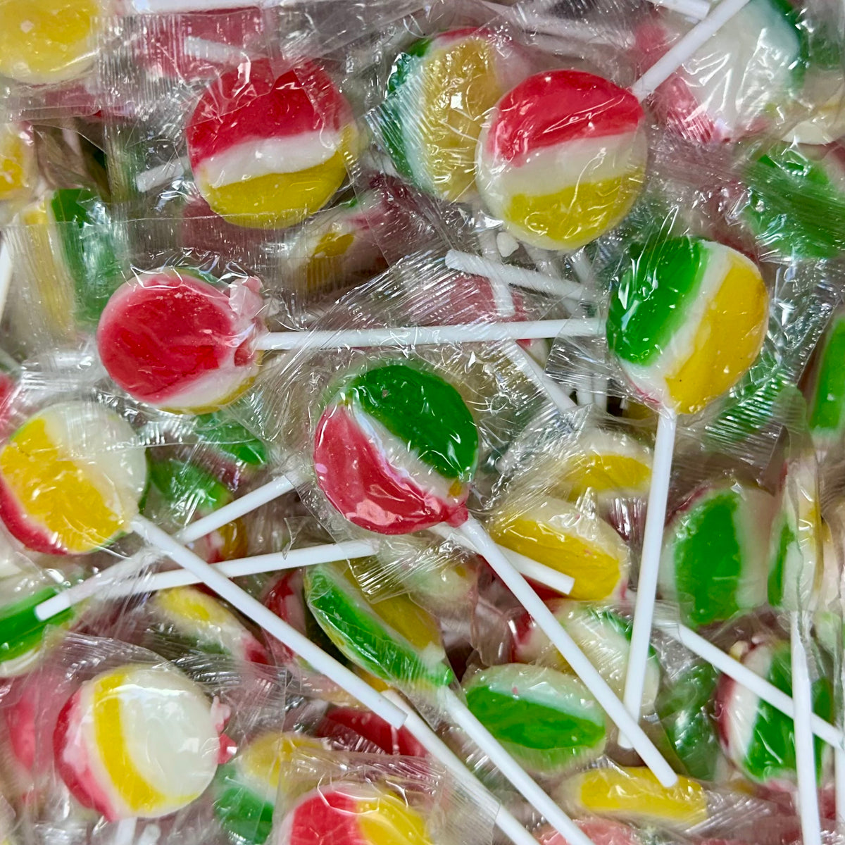 Rainbow Lollipops Bulk – The Original Lolly Store