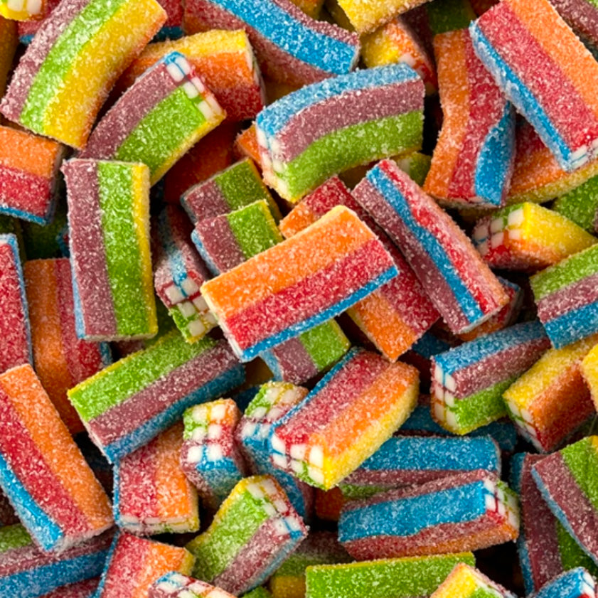 Sour Rainbow Bricks Bulk – The Original Lolly Store
