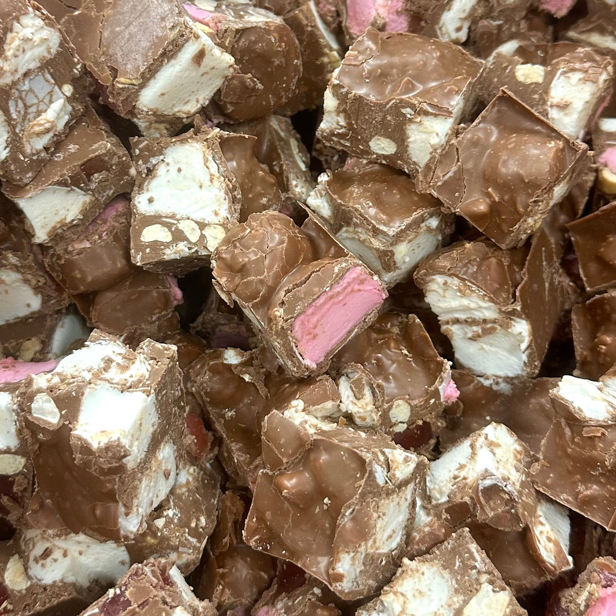 Rocky Road - Milk Chocolate Bites – The Original Lolly Store