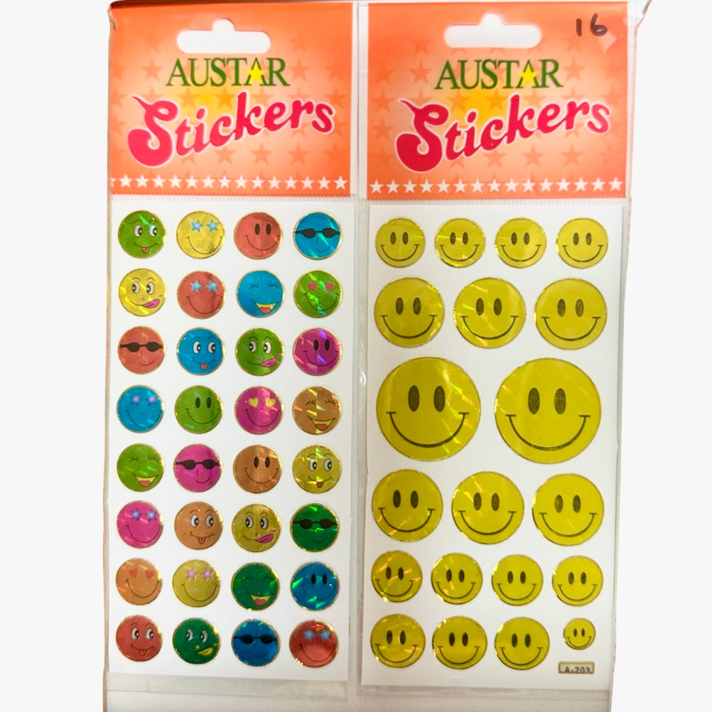 Stickers Choose Smiley Face – The Original Lolly Store