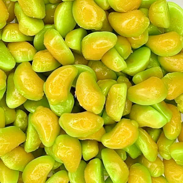 Peelable Gummy Mangoes – The Original Lolly Store