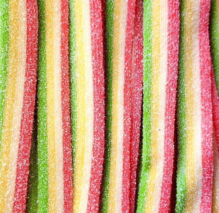 Sour Raspberry Lemonade & Pineapple Straps – The Original Lolly Store