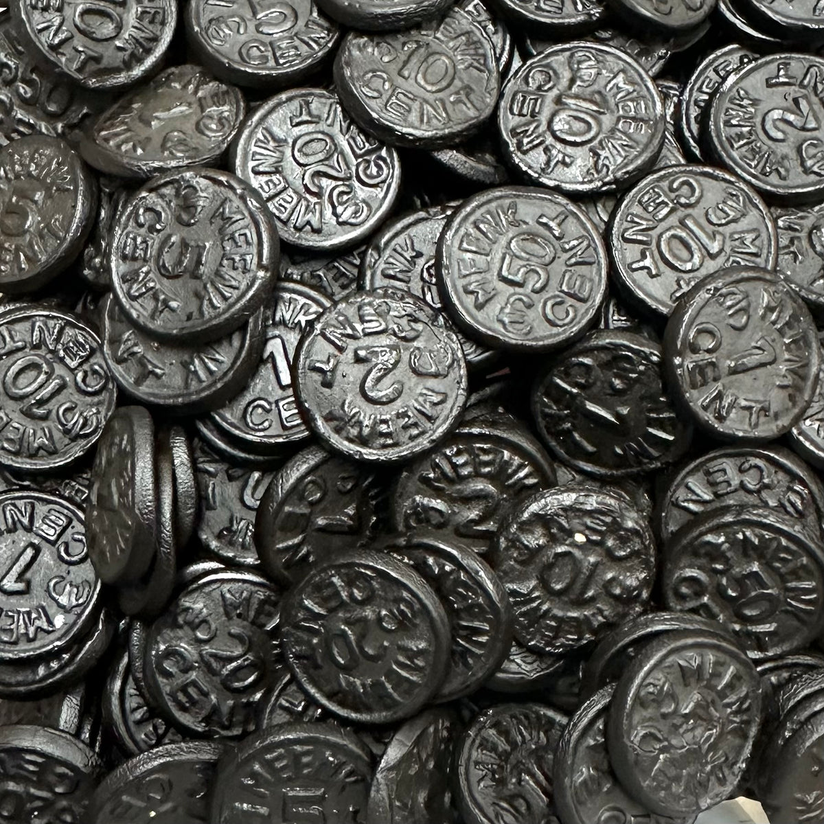 Dutch Licorice Munten Drop - Meenk – The Original Lolly Store