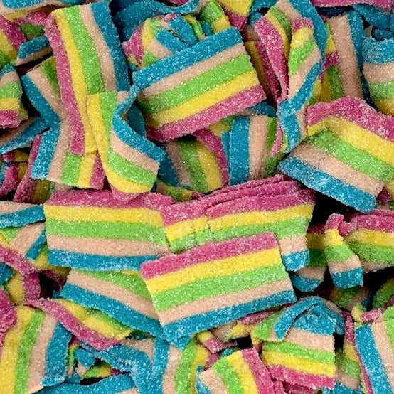 Fizzy Rainbow Bites – The Original Lolly Store