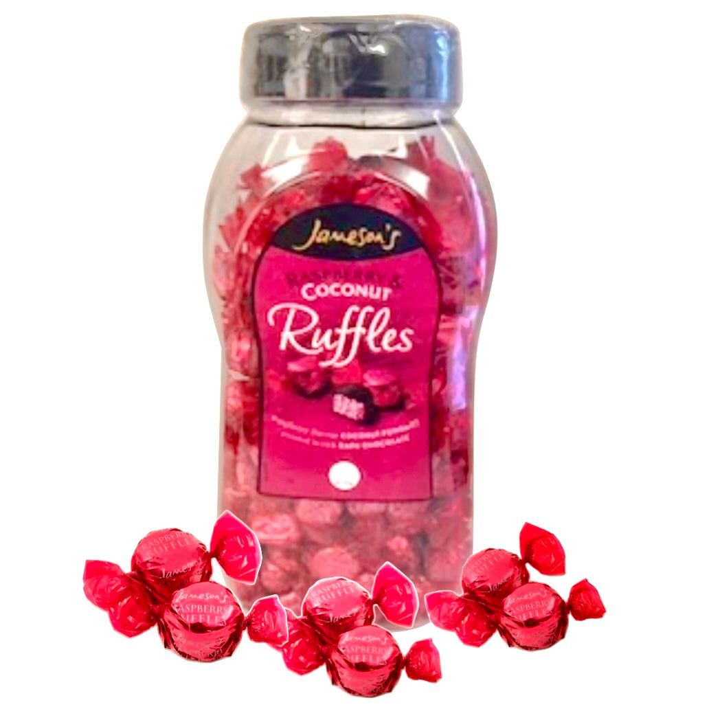 Jameson's Ruffles Raspberry & Coconut UK – The Original Lolly Store