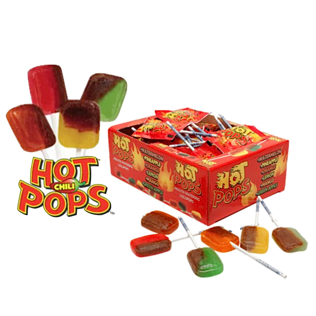 Hot Chili Lollipop – The Original Lolly Store