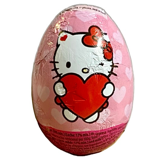 Hello Kitty Chocolate Egg Surprise – The Original Lolly Store