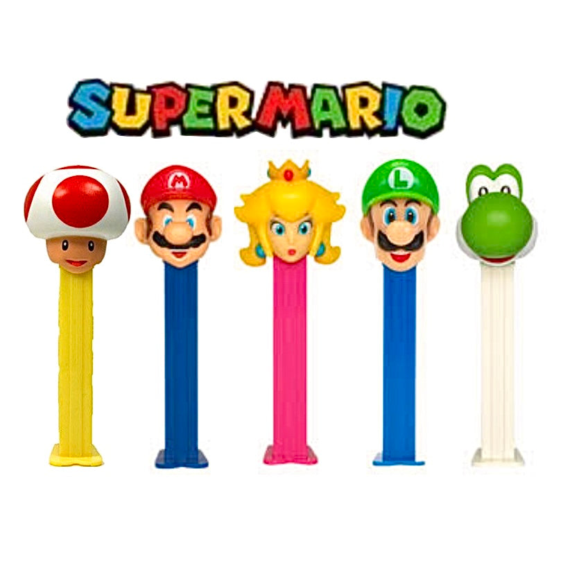 PEZ Super Mario Nintendo Collection – The Original Lolly Store
