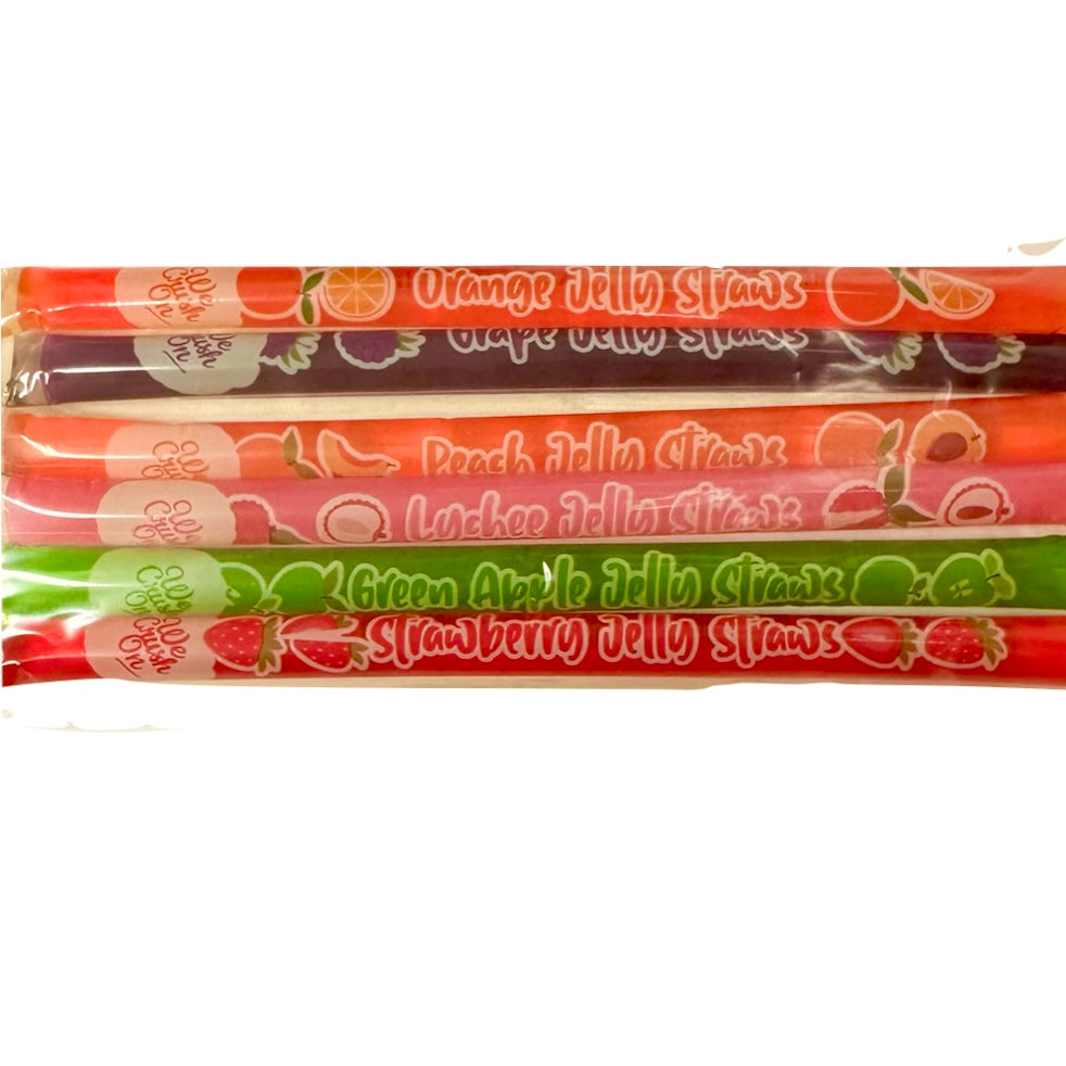 Jelly Sticks We Crush On - 6 pack – The Original Lolly Store