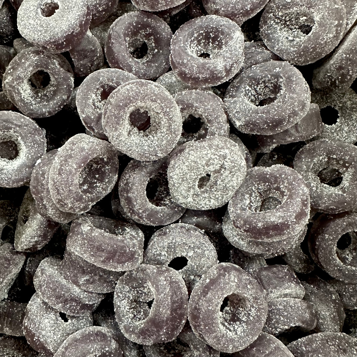 Aniseed Rings 170g – The Original Lolly Store