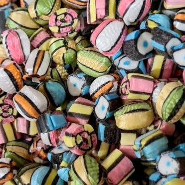 Licorice Bon Bon Rock – The Original Lolly Store