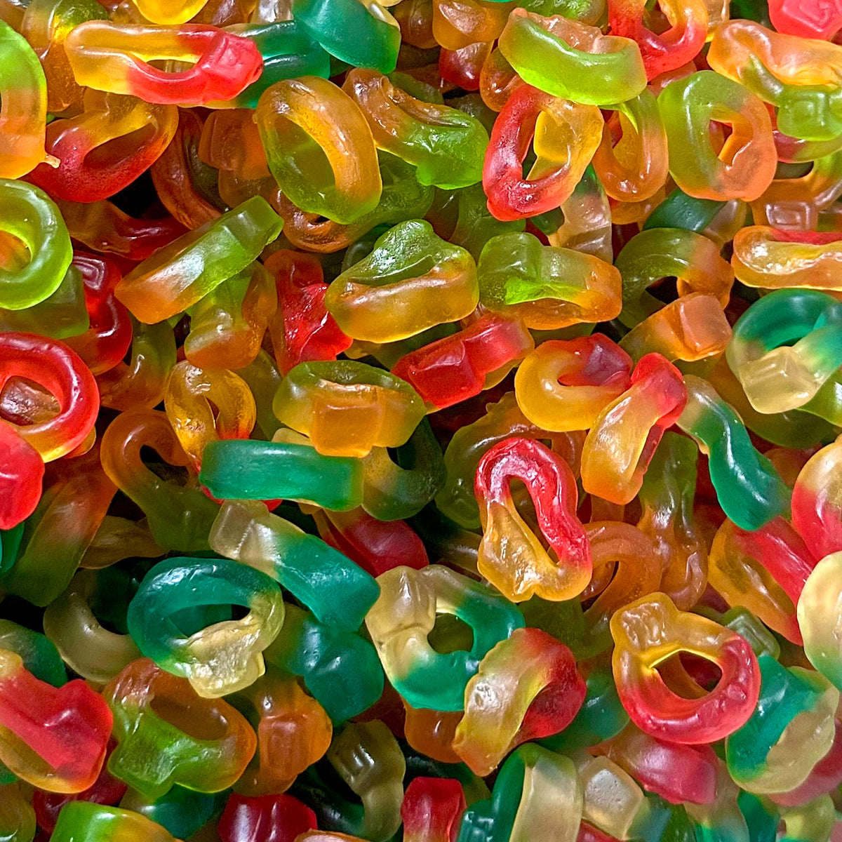 Gummy Friendship Rings - Haribo UK – The Original Lolly Store