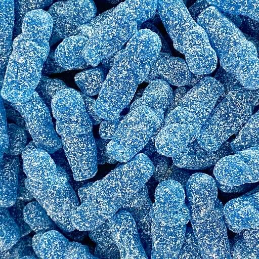 Sour Jelly Blue Babies - Vegan UK – The Original Lolly Store