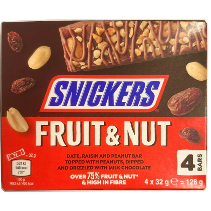 Snickers Triple Treat 4 Pack UK – The Original Lolly Store