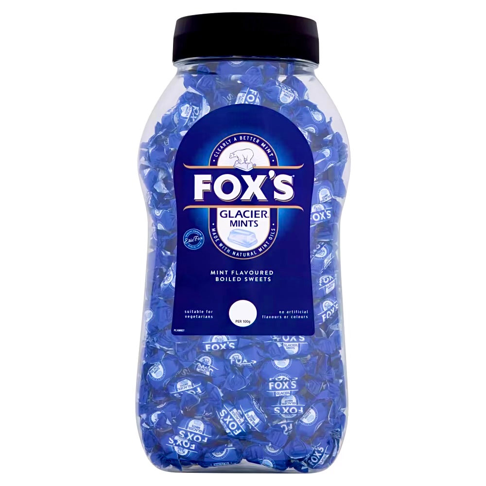 Fox's Glacier Mints – The Original Lolly Store