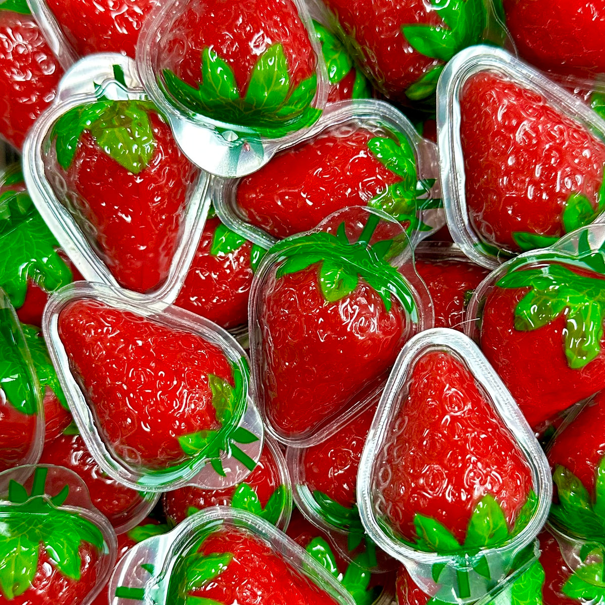 Strawberry Gummy with Jam Centre – The Original Lolly Store