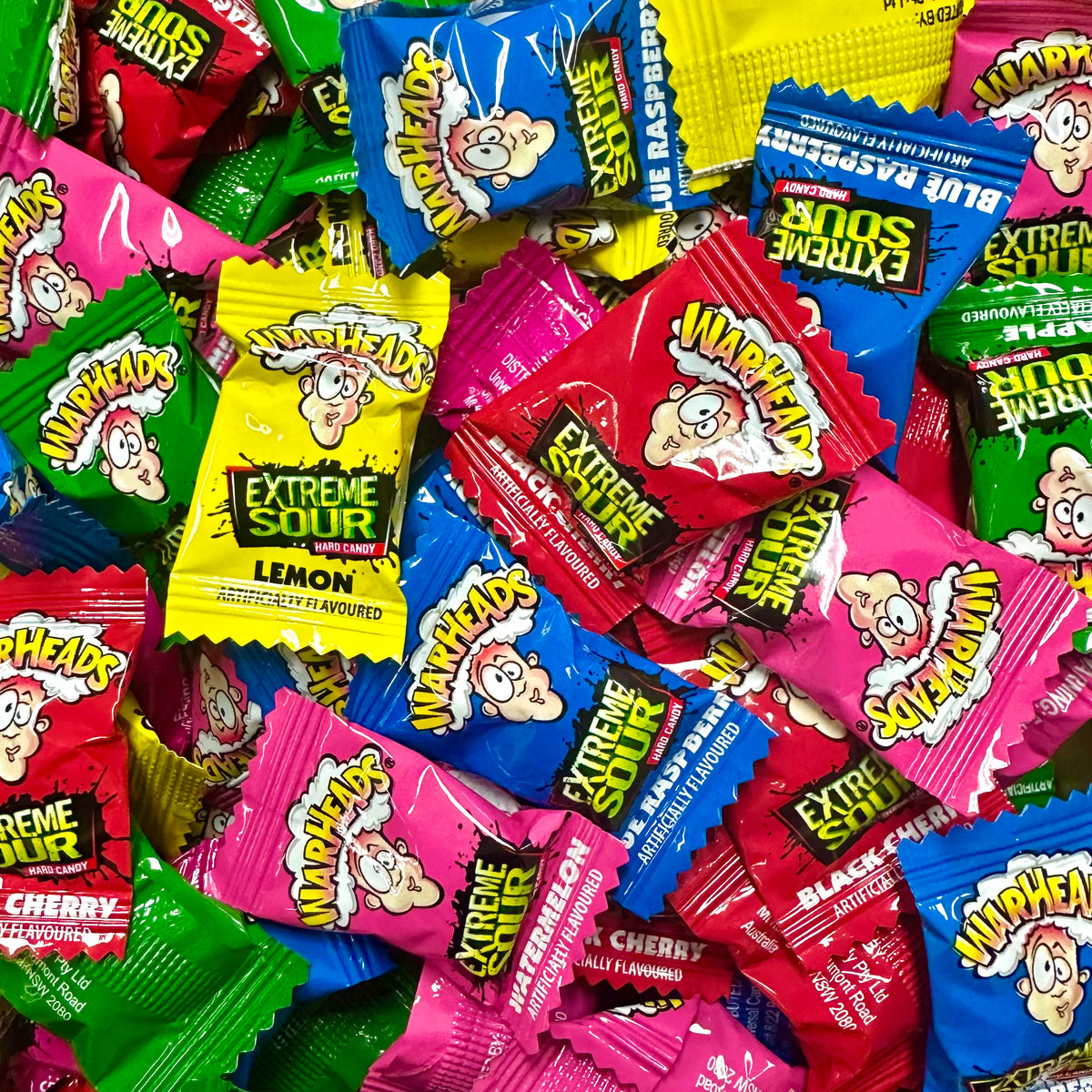 Warheads Extreme Sours Hard Candy – The Original Lolly Store