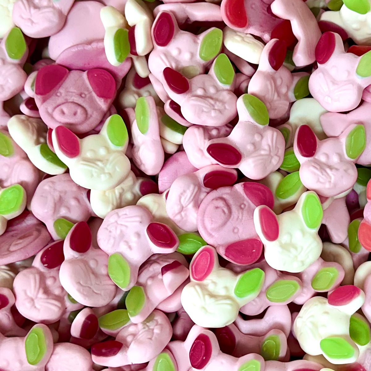Gummy Percy Pigs Bunny Buddies Mix – The Original Lolly Store