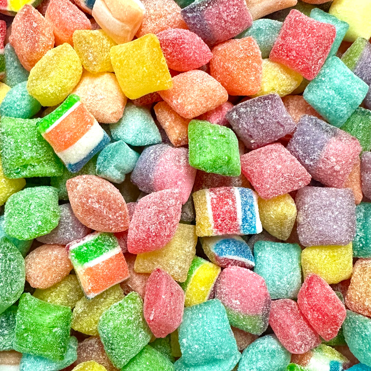 Sour Assorted Humbugs – The Original Lolly Store