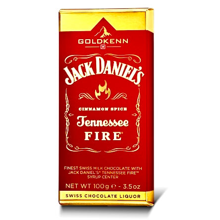 Goldkenn Jack Daniel’s Tennessee fire liquor bar 100g – The Original ...