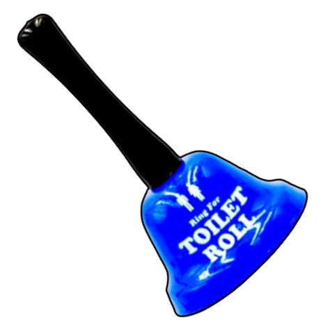 Ring For The Toilet Roll Bell – The Original Lolly Store