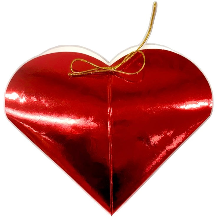 Walker's Nonsuch Assorted Toffees & Eclairs - Valentine Heart Gift Box ...
