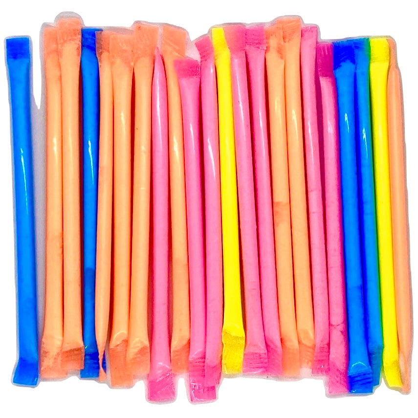 Rainbow Sherbet Straws – The Original Lolly Store