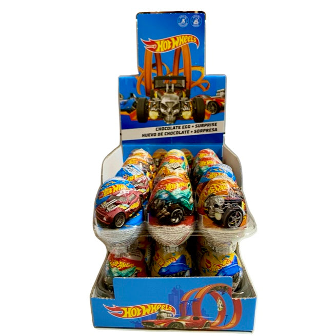 Hot Wheels Chocolate Egg Surprise – The Original Lolly Store