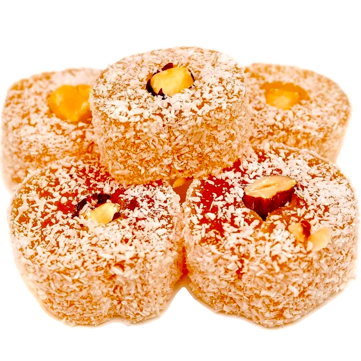 Turkish Delight Wheels - Vanilla & Hazelnut – The Original Lolly Store