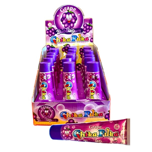Chika Puka Bubble Gum Grape – The Original Lolly Store