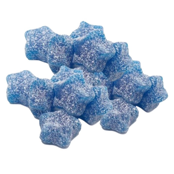 Sour Blue Raspberry Stars UK – The Original Lolly Store
