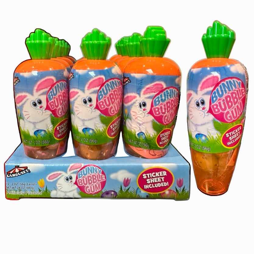 Bunny Bubble Gum 57g – The Original Lolly Store