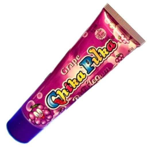 Chika Puka Bubble Gum Grape – The Original Lolly Store