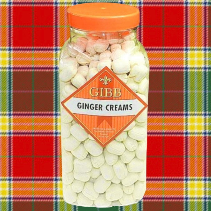 Ginger Creams - Scottish Classic Creams Gibbs – The Original Lolly Store