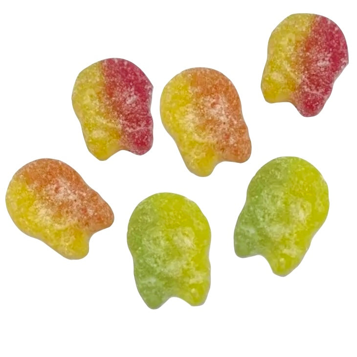 BUBS Mini Sour Skulls – The Original Lolly Store