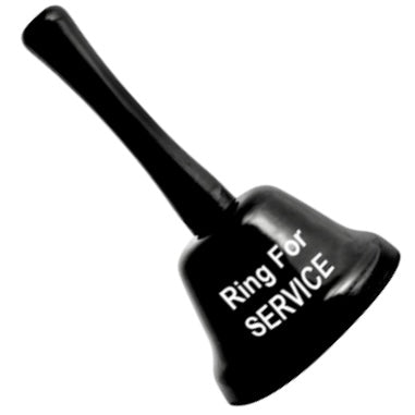 Ring For Service Bell – The Original Lolly Store