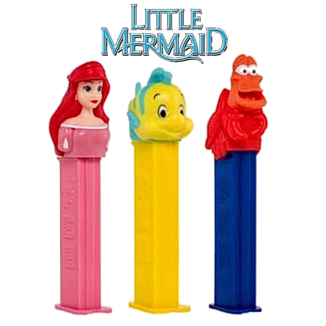 PEZ - Little Mermaid Collection – The Original Lolly Store