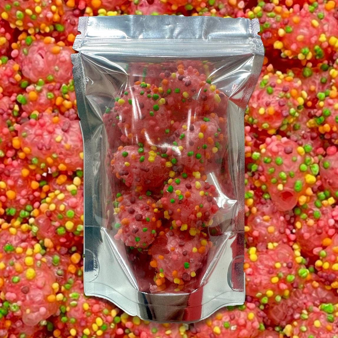 Freeze Dried Nerds Gummy Clusters Rainbow – The Original Lolly Store