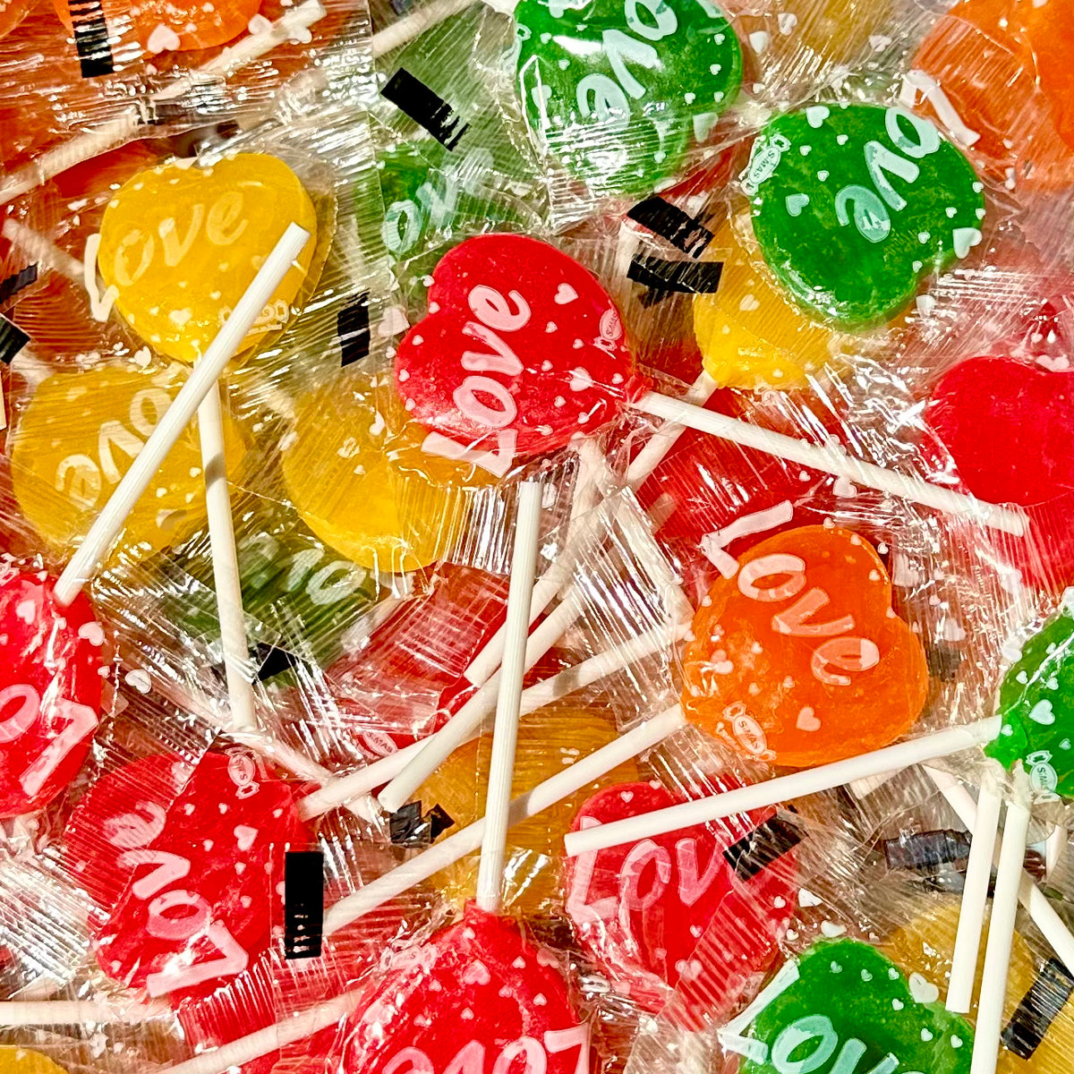 Love Heart Lollipops – The Original Lolly Store