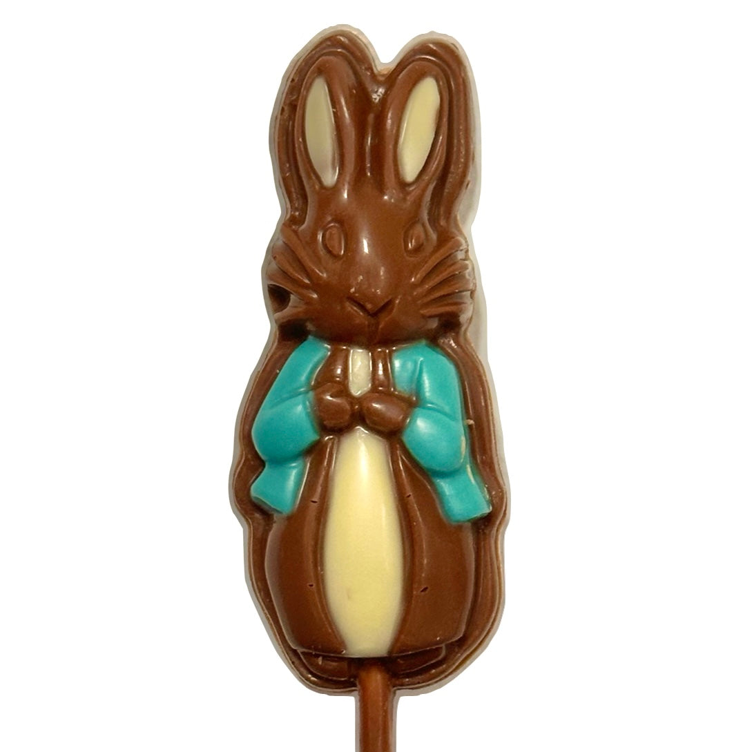 Peter Rabbit Chocolate Lollipop – The Original Lolly Store