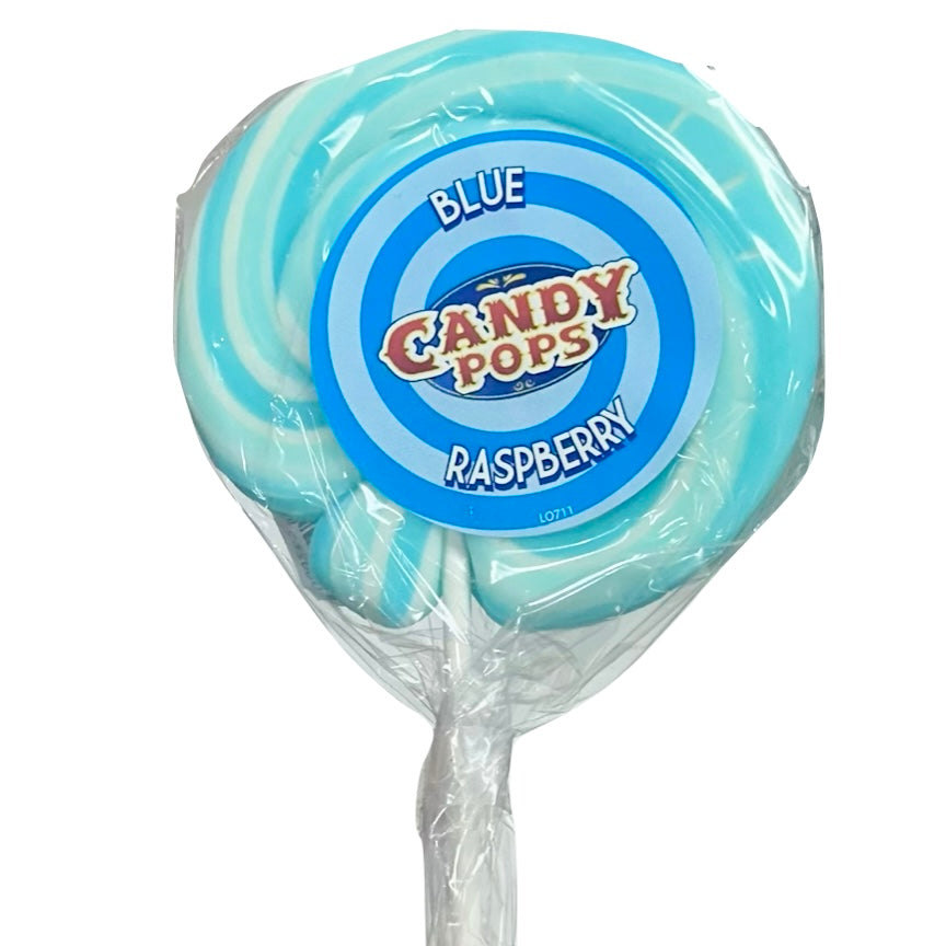Blue Raspberry Lollipop UK – The Original Lolly Store