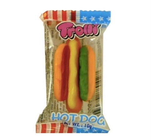 Trolli Hot Dog – The Original Lolly Store