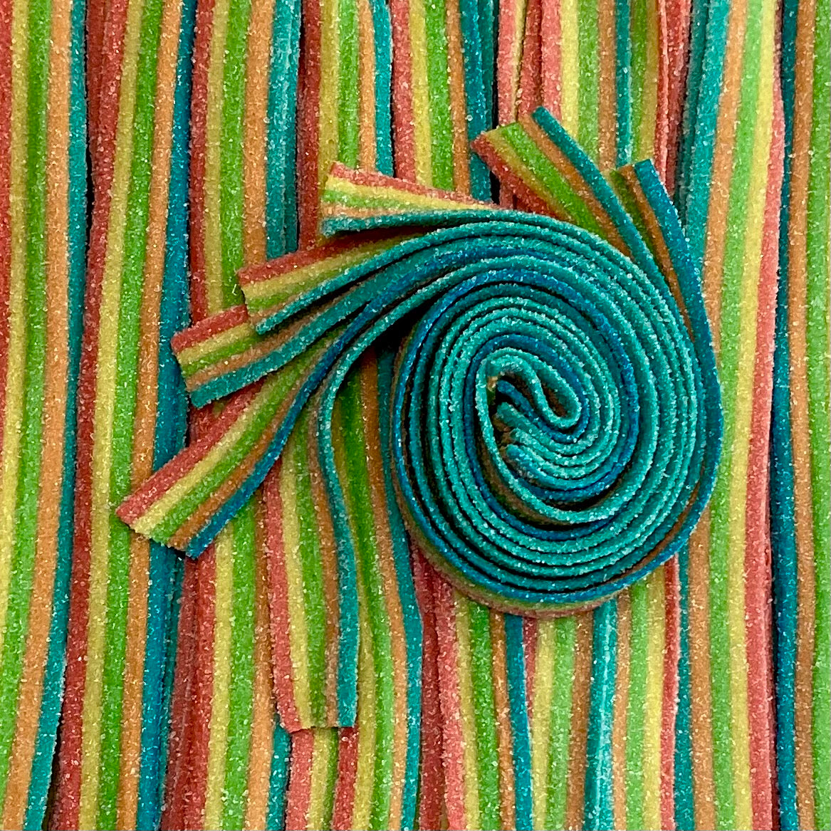 TNT Sour Rainbow Straps – The Original Lolly Store