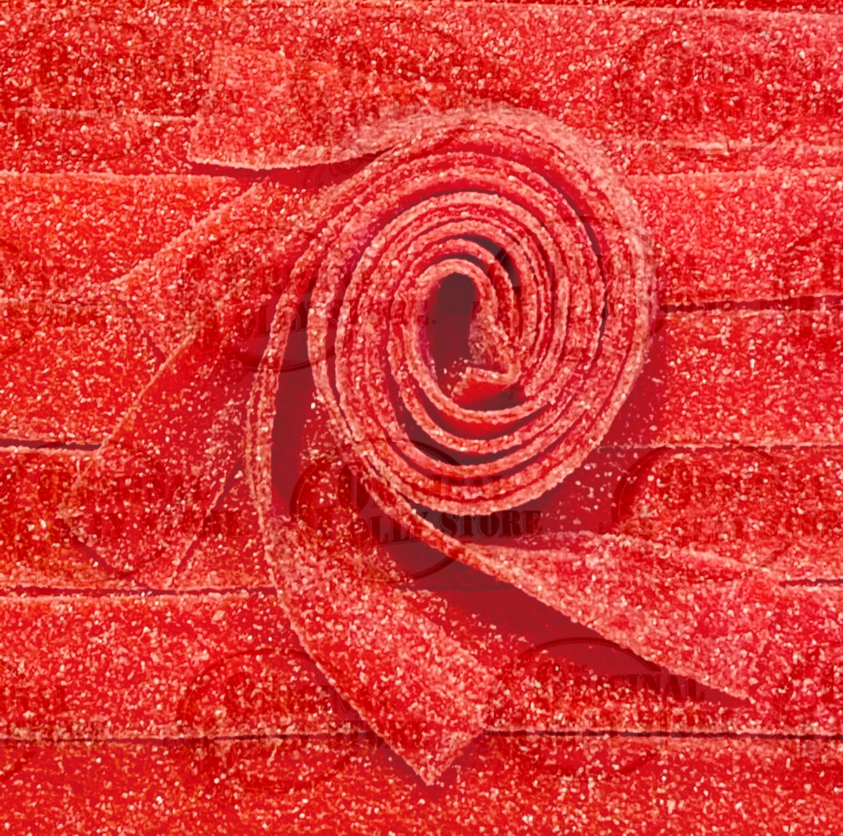 TNT Sour Strawberry Straps – The Original Lolly Store