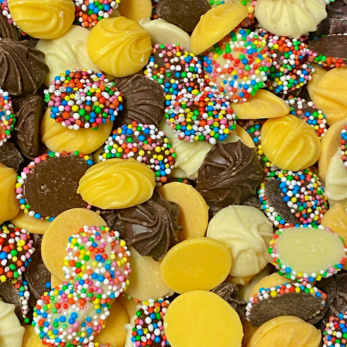 Assorted Chocolate Buds – The Original Lolly Store