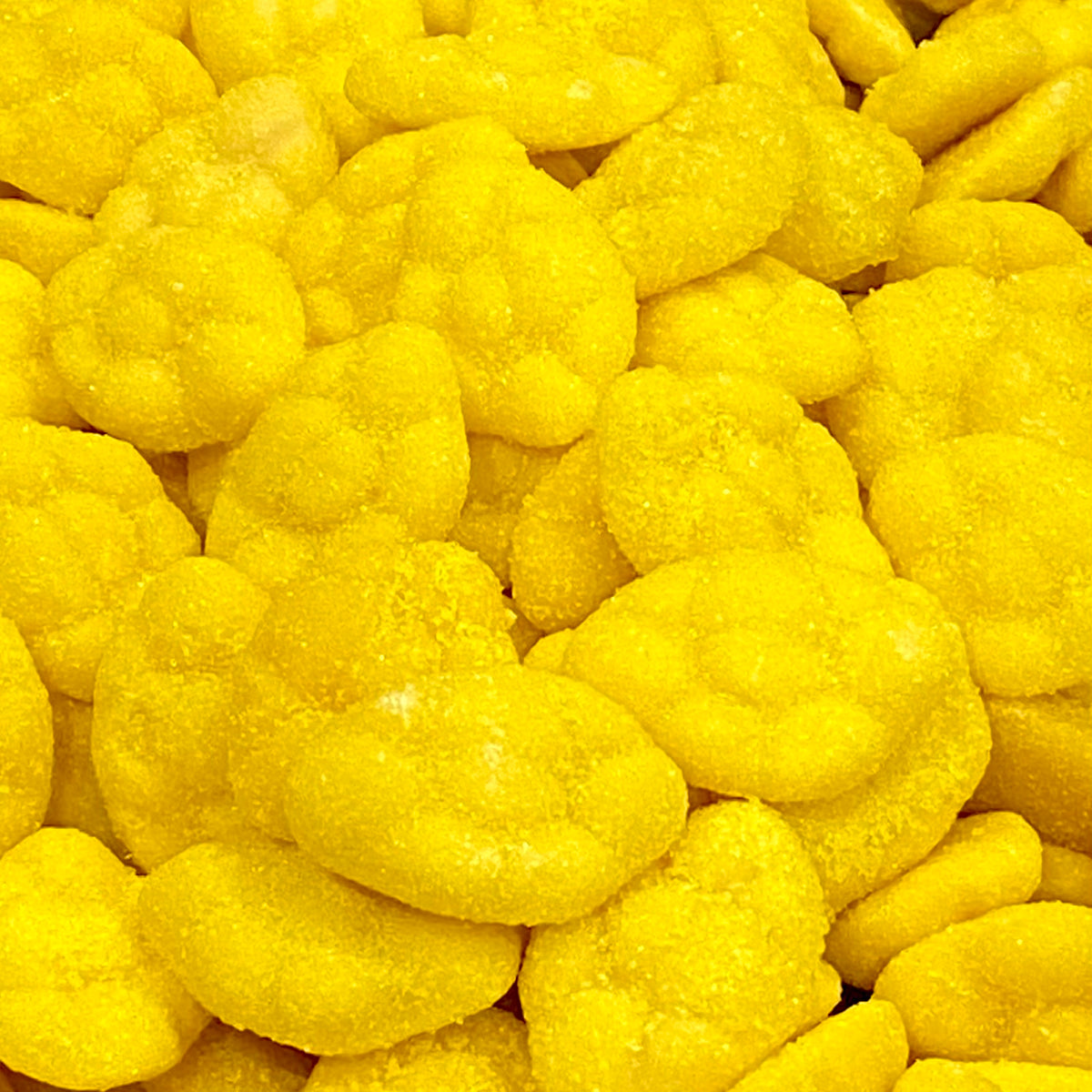 Yellow Banana Clouds (Gluten Free) 185g – The Original Lolly Store