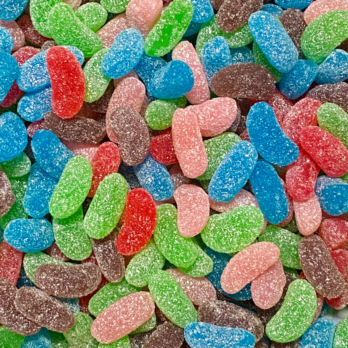 Mega Sour Jelly Beans 150g – The Original Lolly Store